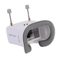 China HD LCD 16 9 Racing Drone FPV Accessories Goggles 4.3inch 5.8G 3.7V 2000mAh for sale
