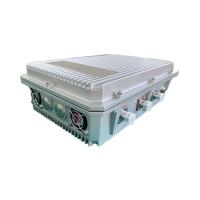 China 12v 150W Anti Drone Detection System RF Frequency Jammer 2km 3 Band for sale