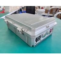 China 12v 150W Anti Drone Detection System RF Frequency Jammer 2km 3 Band for sale