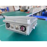 China 12v 150W Anti Drone Detection System RF Frequency Jammer 2km 3 Band for sale
