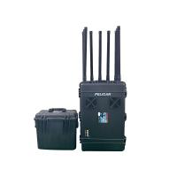 China 3KM Drone Detection And Jamming Positioning UAV Defense System High Power for sale