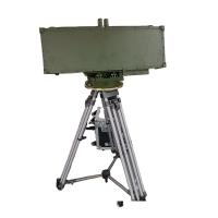 China High Power UAV Drone Detector Radar Jammer 5KM For Low Altitude Aircraft for sale