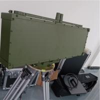 China High Power UAV Drone Detector Radar Jammer 5KM For Low Altitude Aircraft for sale