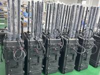 China 130W Prison UAV Signal Jammer Detection Defense Positioning Equipment for sale