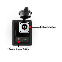 China OEM 1km Handheld UAV Drone Detector 50W Battery Powered for sale