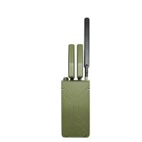 China Handheld Anti Drone Detection Device Signal Detector 2km Customized for sale