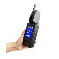 China Handheld Anti Drone Detection Device Signal Detector 2km Customized for sale