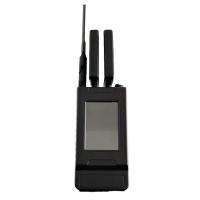 China Handheld Anti Drone Detection Device Signal Detector 2km Customized for sale