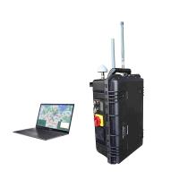China Portable Suitcase Drone Defence System UAV Navigation Decoy Jammer Block Signal for sale