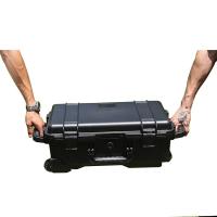 China Portable Suitcase Drone Defence System UAV Navigation Decoy Jammer Block Signal for sale