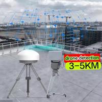China 5Km High Power Drone Detector UAV Detection Systems 50MHz~6.5GHz for sale