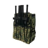 China Portable 50W backpack drone defense 2km 6-band drone detection for sale