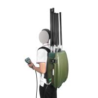China High Power Drone Jammer FPV Counter Backpack 3km 900MHz for sale