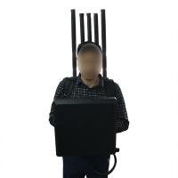 China High Power Drone Jammer FPV Counter Backpack 3km 900MHz for sale