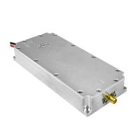 China GAN 50W VHF Power Amp Amplifier Module With Circle Protection OEM for sale