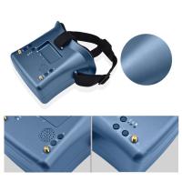 China 008D 4.3Inch FPV Accessories Digital DVR Diversity Goggles Dual Antenna 2000mAh for sale