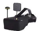 China 5.8G 40CH 5 Inch Drone FPV Goggles Video Headset HD DVR Diversity Receiver for sale