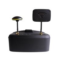 China 5.8G 40CH 5 Inch Drone FPV Goggles Video Headset HD DVR Diversity Receiver for sale