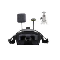China 5.8G 40CH 5 Inch Drone FPV Goggles Video Headset HD DVR Diversity Receiver for sale