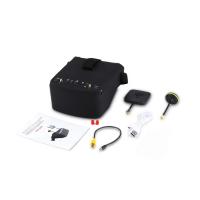 China 5.8G 40CH 5 Inch Drone FPV Goggles Video Headset HD DVR Diversity Receiver for sale