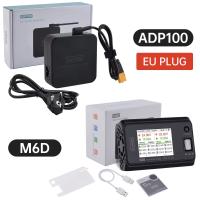 China ToolkitRC Dual Channel Mini FPV Accessories Drone Battery Charger Discharger M6D 500W 15A for sale