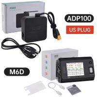 China ToolkitRC Dual Channel Mini FPV Accessories Drone Battery Charger Discharger M6D 500W 15A for sale