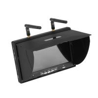 China 800x480 7 Inch FPV Monitor LT5802S 5.8G 40CH LED Backlight for sale