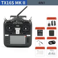 China Hall Gimbals RadioMaster TX16S Transmitter MKII V4.0 16CH 2.4G 4in1 For RC Drone for sale