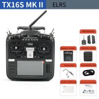 China Hall Gimbals RadioMaster TX16S Transmitter MKII V4.0 16CH 2.4G 4in1 For RC Drone for sale