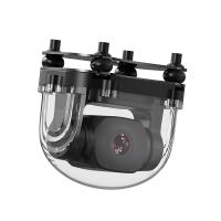 China A2 Mini Ultra Wide Angle FPV Gimbal Single Axis Tilt With160 Degree FOV 1080p Starlight Camera Sensor IP67 for sale