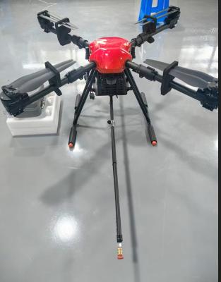 China High-pressure Water Jets Unmanned Aircraft For Cleaning Building Glass Photovoltaic Panels And Fan for sale