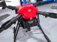 China High-pressure Water Jets Unmanned Aircraft For Cleaning Building Glass Photovoltaic Panels And Fan for sale