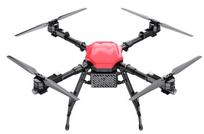 China Foldable and Portable FPV Drone Bottom Hanging Load 30000mAh Battery Capacity 58.8V Working Voltage 14S for Versatile Applications for sale