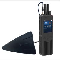 China Compact Portable Drone Detector with Mobile Phone Control and 300mm DF Antenna for sale