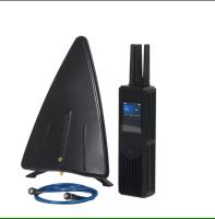 China Compact Portable Drone Detector with Mobile Phone Control and 300mm DF Antenna for sale