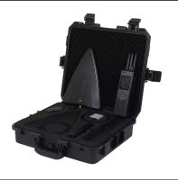 China Compact Portable Drone Detector with Mobile Phone Control and 300mm DF Antenna for sale