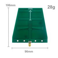 China Lightweight Security Antenna/11dBi High Gain Antenna/1560-1620MHz Frequency Range/1.5G Directional Antenna/UAV Defense Antenna for sale