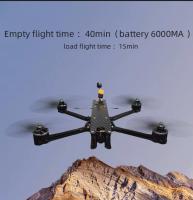 China 5.8G 3W FPV Drone Speed Racing Mini Drone 4K with FC F405 BL32 4IN1 6S 60A and Servo Camera for sale