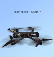 China 5.8G 3W FPV Drone Speed Racing Mini Drone 4K with FC F405 BL32 4IN1 6S 60A and Servo Camera for sale