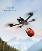 China 5.8G 3W FPV Drone Speed Racing Mini Drone 4K with FC F405 BL32 4IN1 6S 60A and Servo Camera for sale