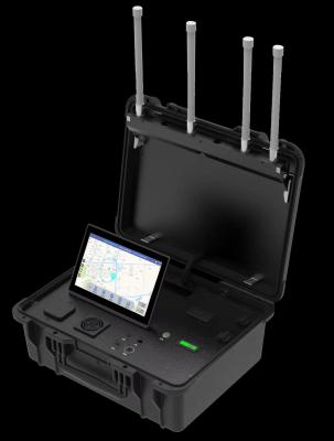 China Portable Drone Detection System DJI Autel Position Drone Position Polit Drone Trajectory Altitude 0m-1000m for sale