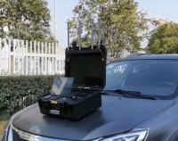 China Portable Drone Detection System DJI Autel Position Drone Position Polit Drone Trajectory Altitude 0m-1000m for sale