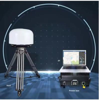 China UAV Detection Device for All-Round Detection Probe Azimuth 0°-360° Detection Frequency 100MHz-6GHz for sale