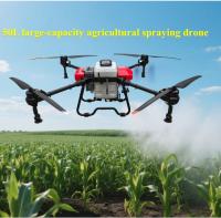 China Folding Quad Rotor Agricultur Drone Fuselage Modular Design With Quick-plugging Water Tank, Big Batteries for sale