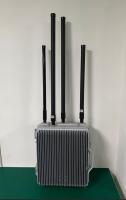 China Fully Countermeasure Signals Dual Mode Selectable Radio Detection Module with Directional Antenna and AC220V Power Connector for sale