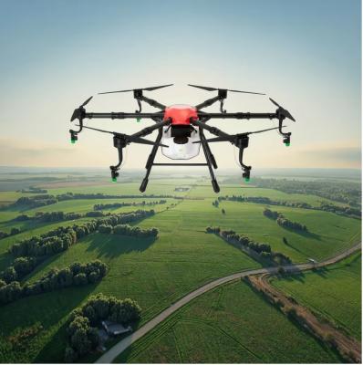 China Pesticide Spraying Drone DJI T16 with Carbon Fiber Materials and Powerful Motor Protection for sale