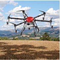 China Pesticide Spraying Drone DJI T16 with Carbon Fiber Materials and Powerful Motor Protection for sale