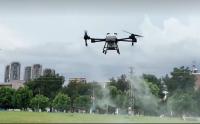China Revolutionary JIS HV50 Disinfection Drone 2300mm Wheelbase 5-10m/s Flight Speed Powerful Motor for Plant Protection for sale