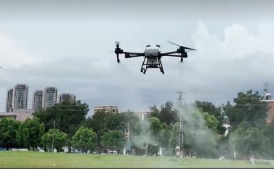 China Revolutionary JIS HV50 Disinfection Drone 2300mm Wheelbase 5-10m/s Flight Speed Powerful Motor for Plant Protection for sale