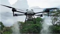 China Revolutionary JIS HV50 Disinfection Drone 2300mm Wheelbase 5-10m/s Flight Speed Powerful Motor for Plant Protection for sale
